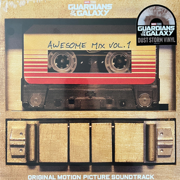 V/A - Guardians of the Galaxy: Awesome Mix Vol. 1 (Dust Storm Vinyl ...