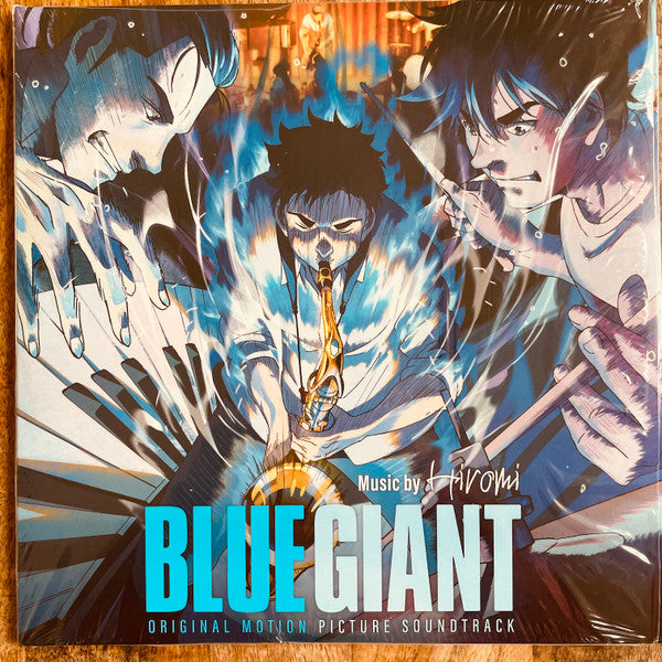 Hiromi – Blue Giant OST (2LP) (Blue Vinyl) – flowrecords