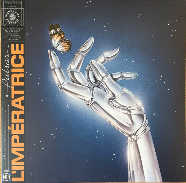 L'Imperatrice - Pulsar (New Vinyl) – flowrecords