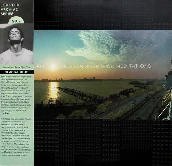 Lou Reed - Hudson River Wind Meditations (2LP) (Glacial Blue Vinyl ...