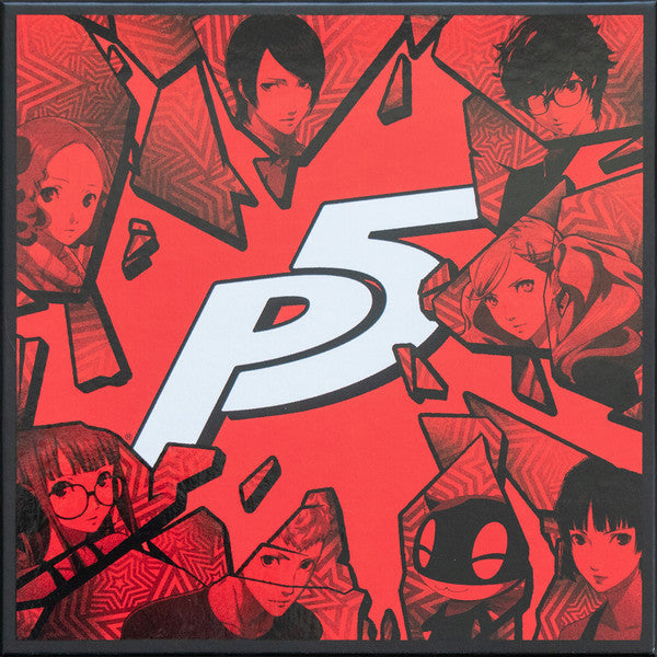 Shoji Meguro - Persona 5 OST (4LP) (Colored Vinyl) – flowrecords