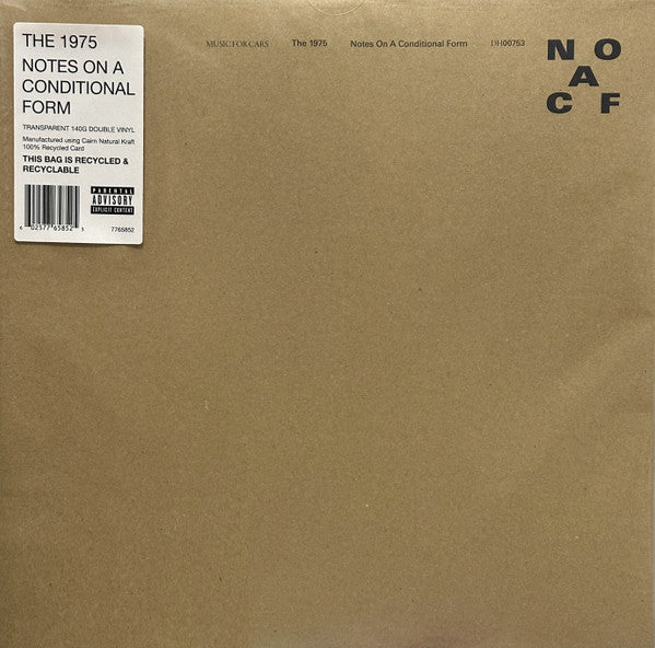The 1975 - Notes On a Conditional Form (2LP) (Clear Vinyl) – flowrecords