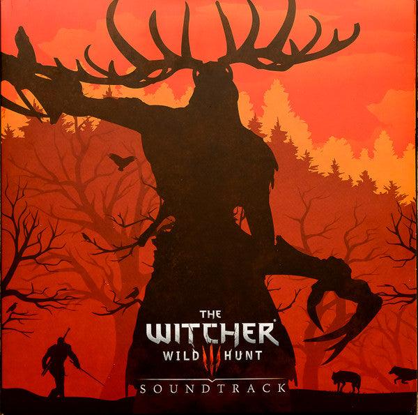 V/A - The Witcher 3: Wild Hunt OST (4LP) (New Vinyl) – flowrecords