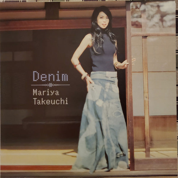 Mariya Takeuchi - DENIM (180G) (Japanese Pressing) – flowrecords
