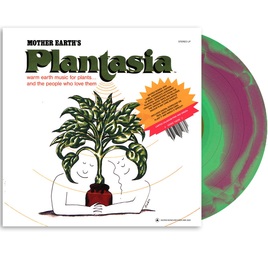 Mort Garson - Mother Earth's Plantasia (Pink And Green Vinyl) – flowrecords