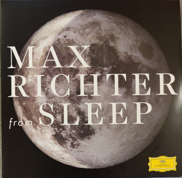 Max Richter ‎– From Sleep (180G) (2LP) (Transparent Vinyl) – flowrecords